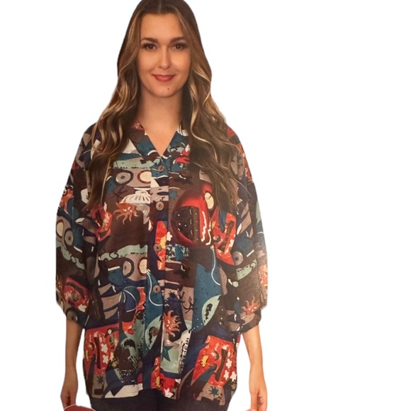 Sacred Threads | Jackets & Coats | Nwt Funky Sacred Threads Jacket ...